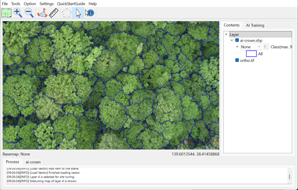 DF Scanner | DeepForest Technologies