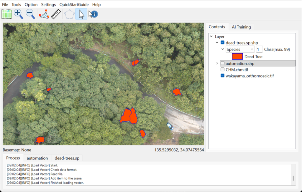 DF Scanner | DeepForest Technologies