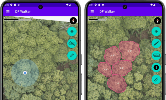 ソフトウェア事業 | DeepForest Technologies